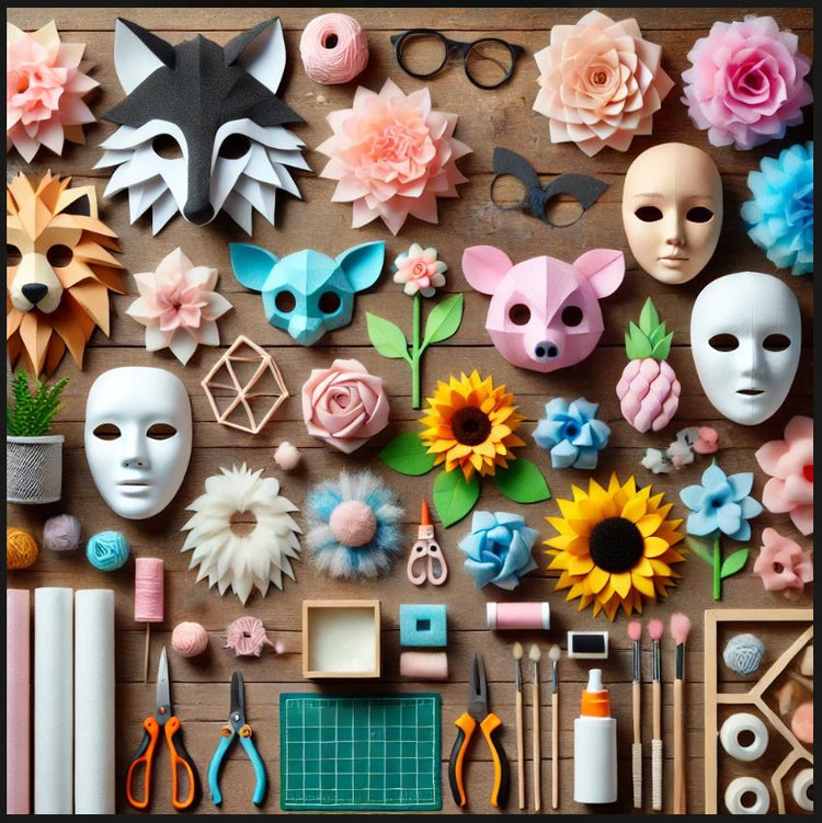 🎨 Top 10 Creative Foam Craft Ideas for Kids and Adults – Hobby Foam ...