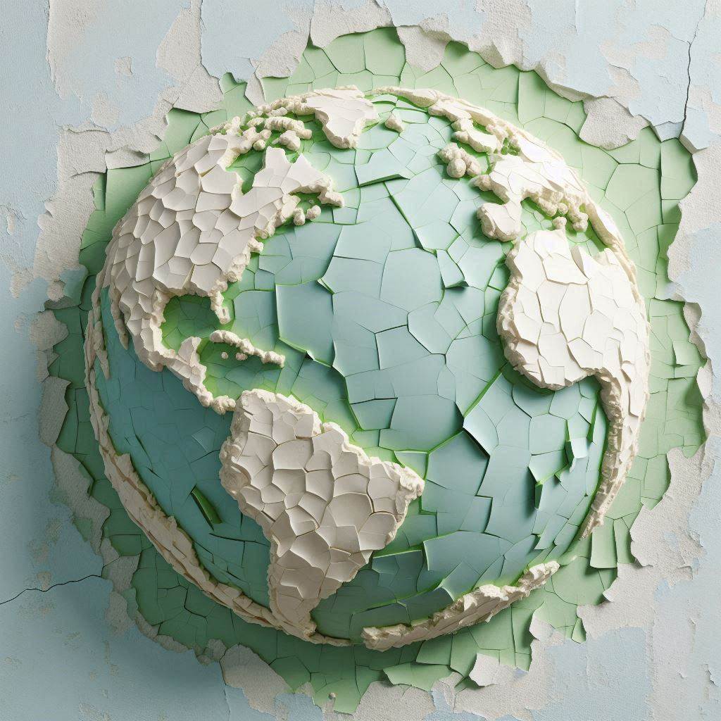 Creating realistic chipped paint effects on XPS foam – Hobby Foam Supplies