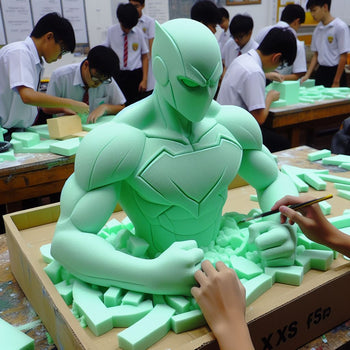 Foam for Modelling | The Ultimate Guide – Hobby Foam Supplies