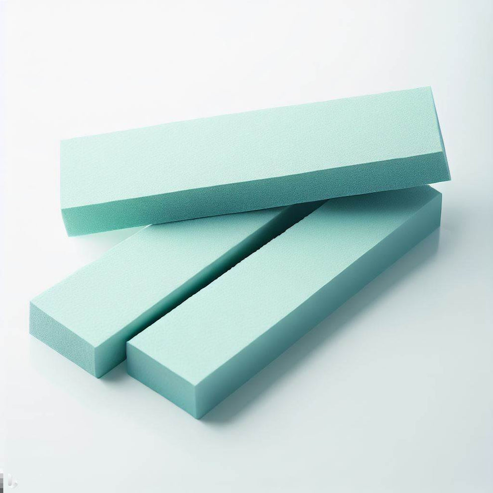 Pack of 10 - 30x5cms Carving Styrofoam Blocks Polystyrene for Hobby Cr ...